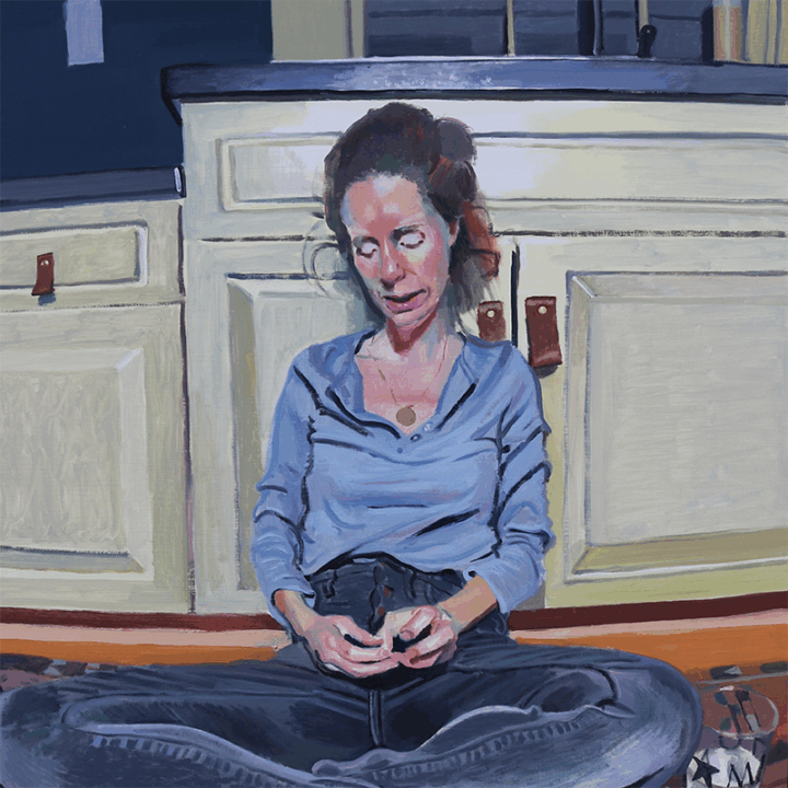 Portrait Drawing - Community Engagement